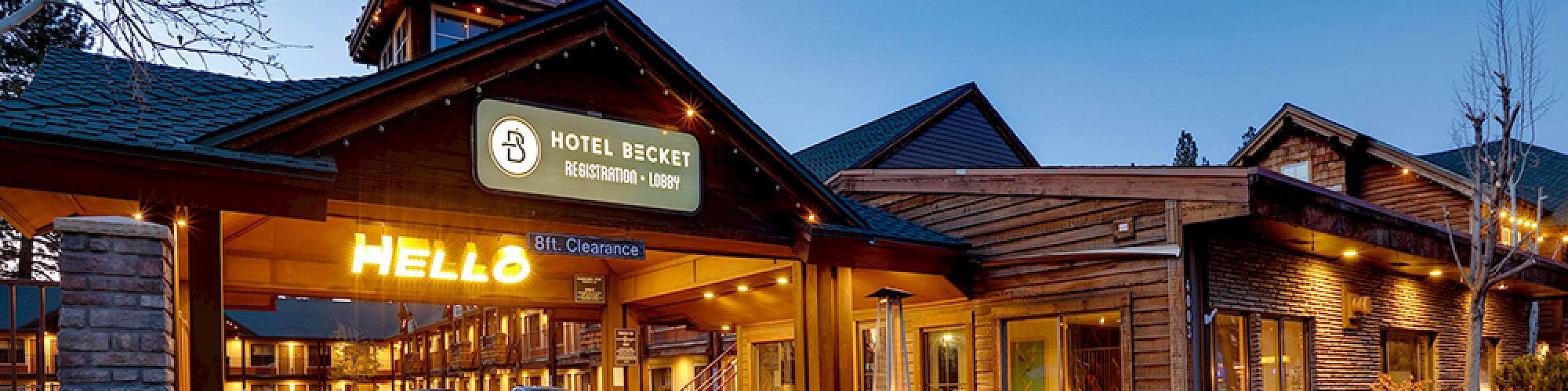 South Lake Tahoe Hotel Deals & Packages - Hotel Becket